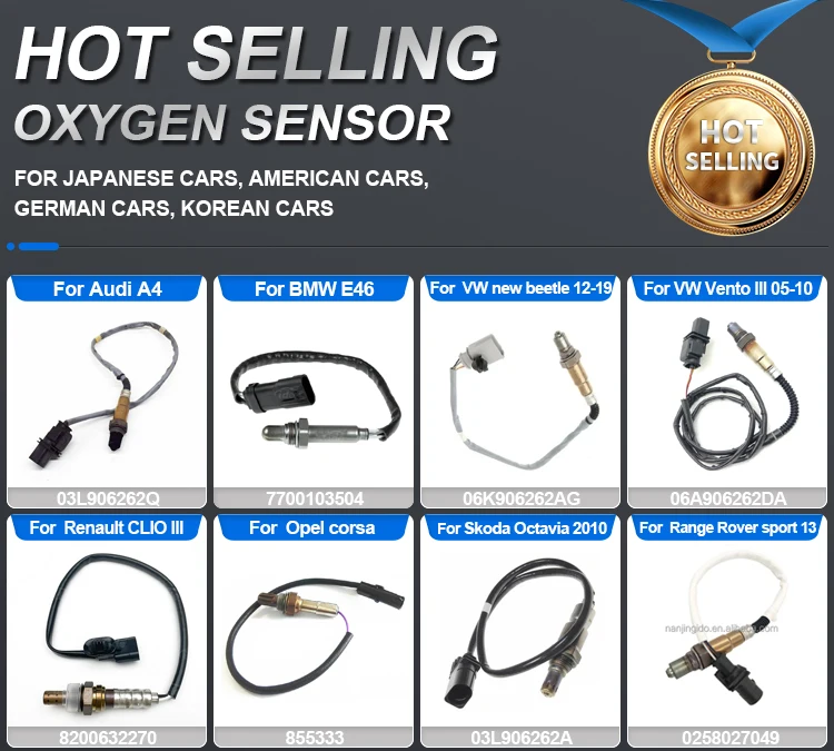 0258017112 11787570481 Auto Parts Lambda Sensor O2 Oxygen Sensor For ...