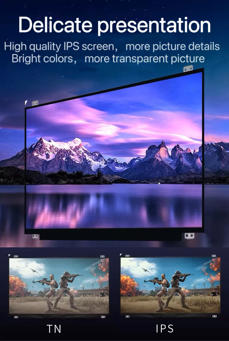 1366*768 Resolution Ips Full-view 11.6-inch Display Panel Tft Lcd ...