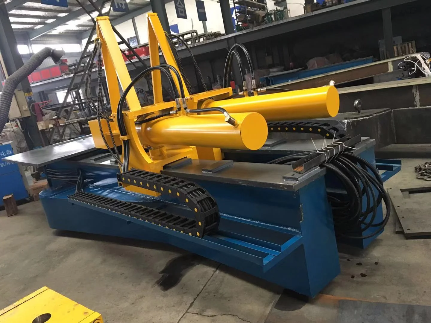 New 15/35/50 Ton Semi-Automatic Hydraulic Stretch Bending Machine for ...