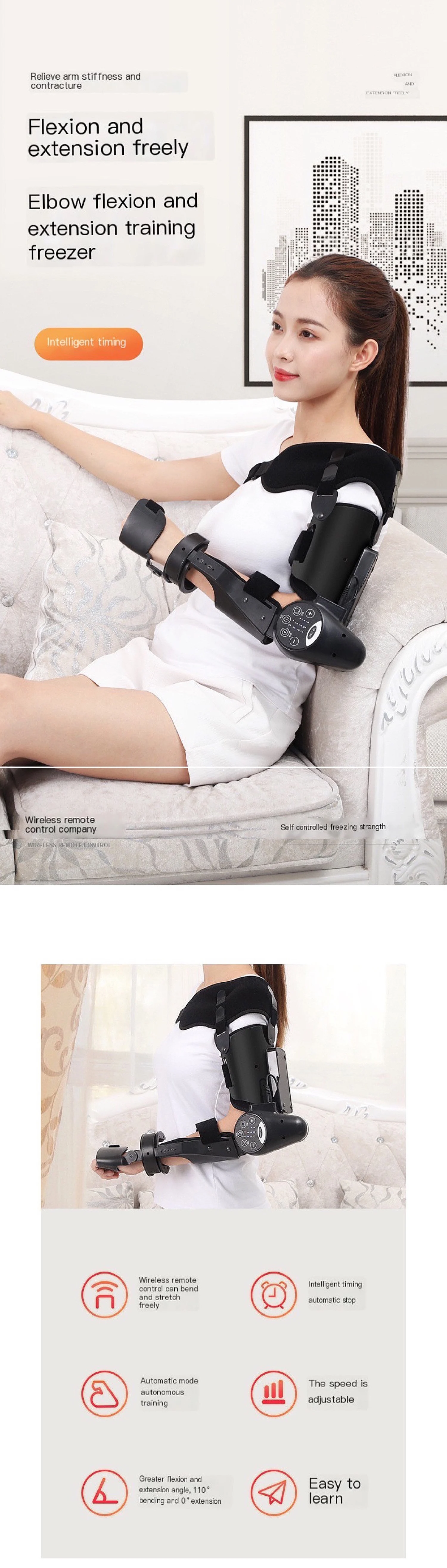 Arm Rehabilitation Robot for Stroke Recovery & Arm Exercise Machines - OEM