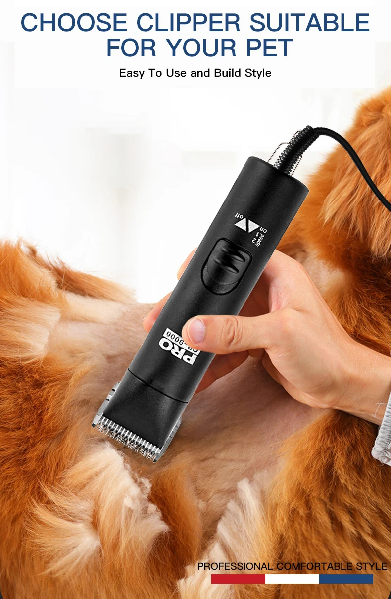 OEM A5 Professional Dog Grooming Clipper - Pet Hair Shaver