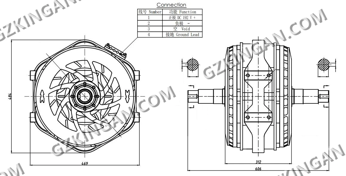 Eddy Current Brake Retarder - 350 Kw Dynamometer Test Bench