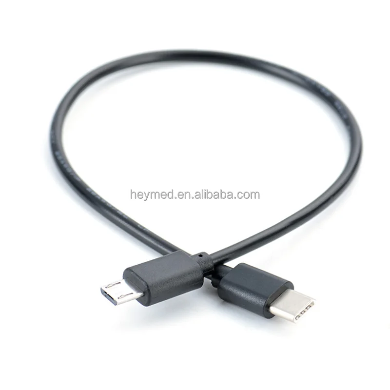 Factory Customized Micro To Type-c Charging Data Line Otg Cable - Buy ...