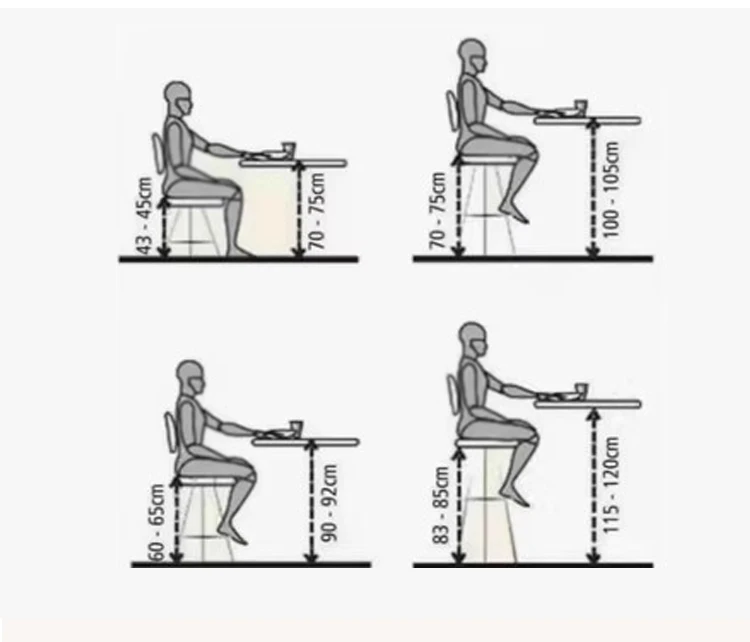 Modern Nordic Kitchen High Bar Chairs Solid Wood Rattan Cushion ...