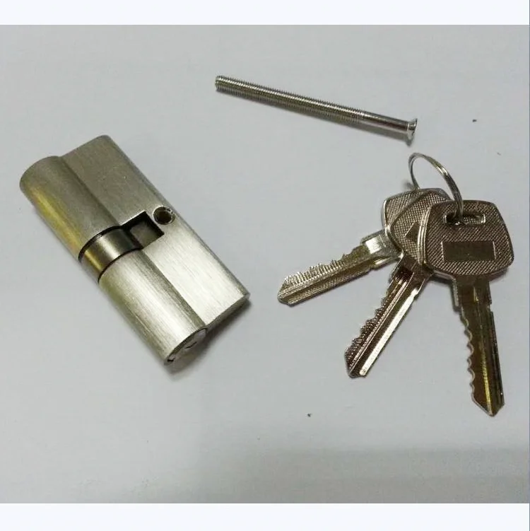 Euro Profile Gear Mortise Door Brass Core Cylinder Pin Parts Double ...