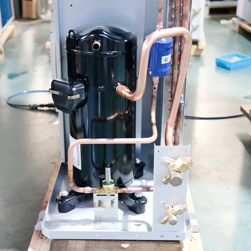 Cold Storage Refrigeration Unit Refrigerated Freezing Equipment ...