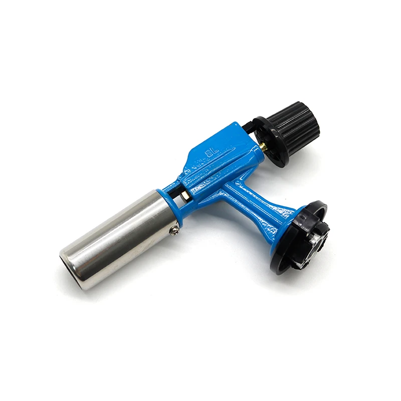 Camping tool piezoelectric micro ceramic nozzle butane gas torch ...