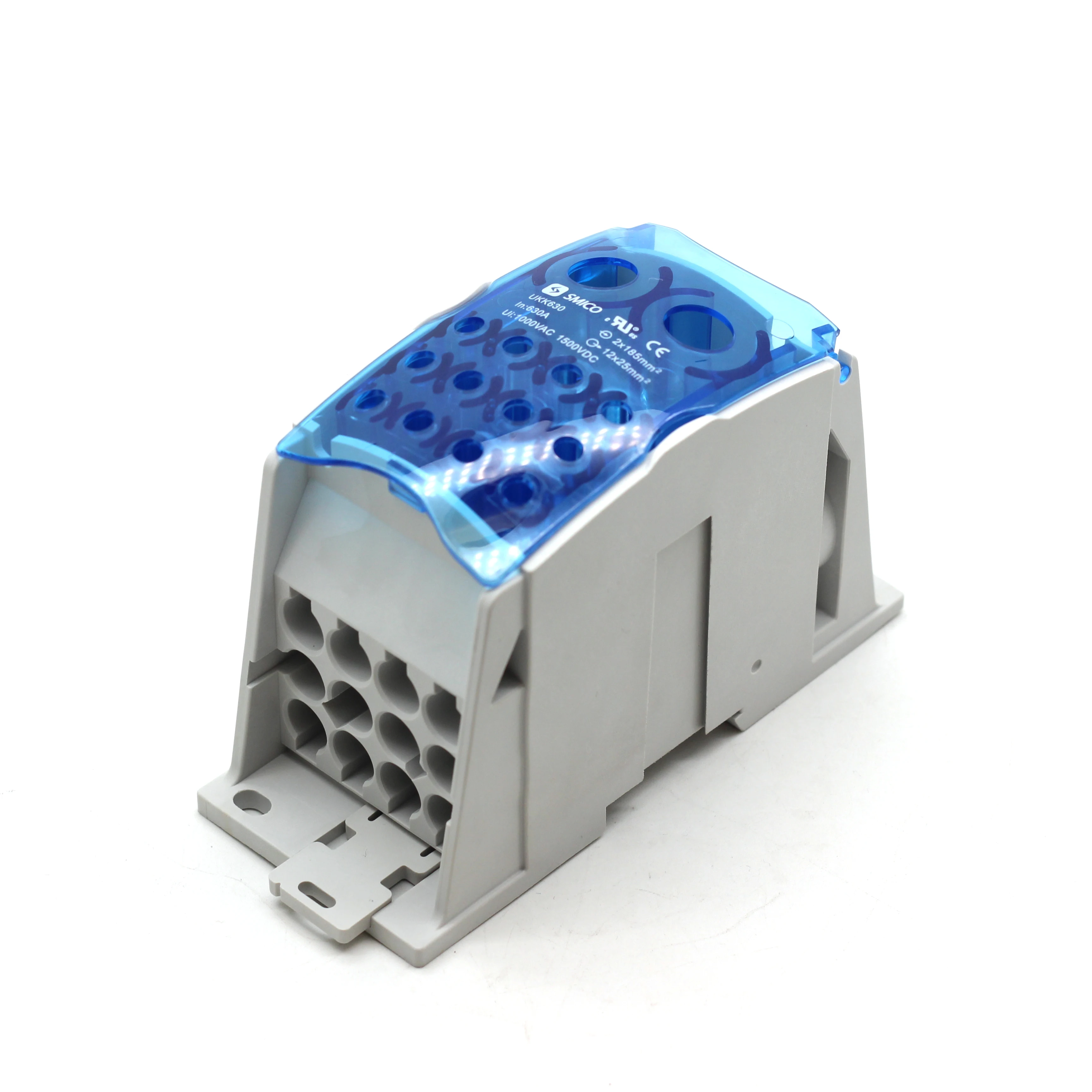 Distribution box UKK80 branch terminal 250 junction box 125A row 1 in 6 ...
