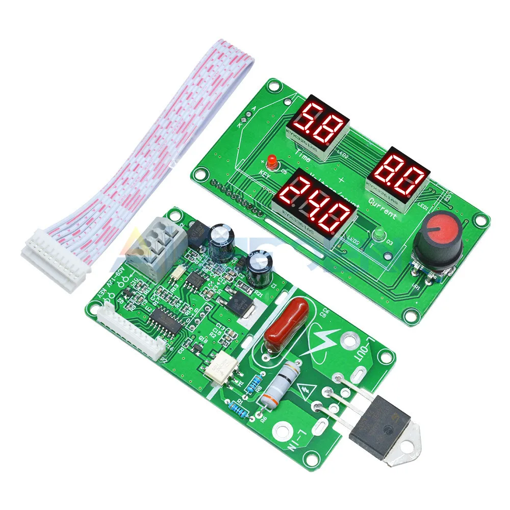 40a 100a Spot Welder Control Module Led Digital Single Pulse Encoder ...