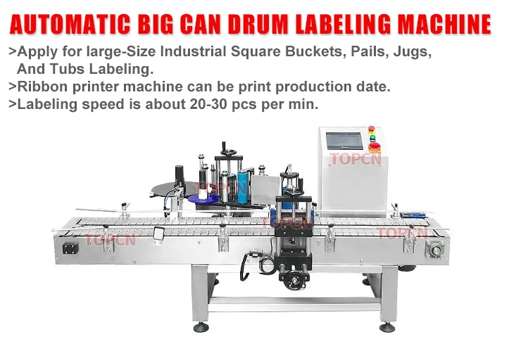 Automatic Round Bottle Labeling Machine - Efficient & Accurate