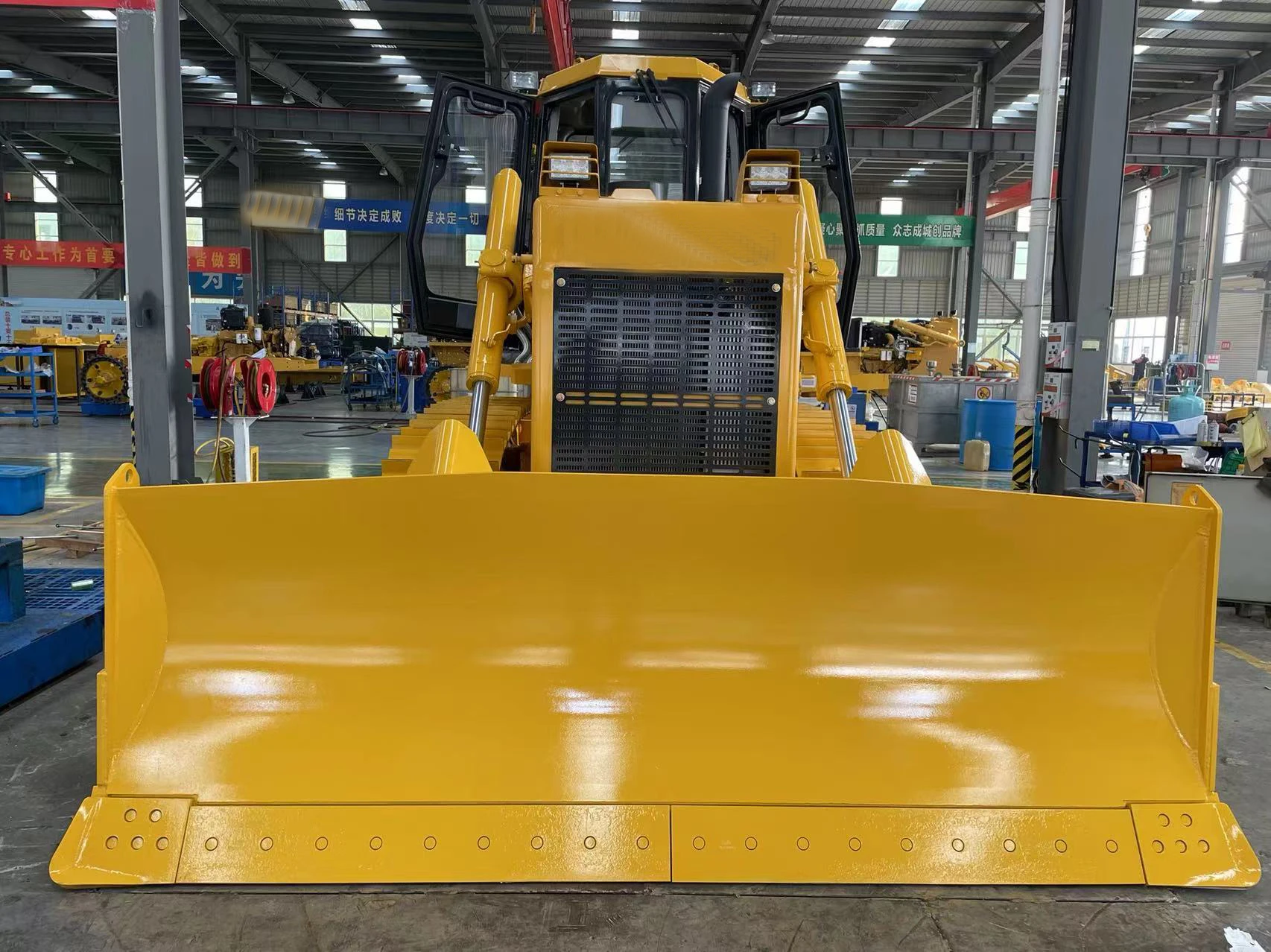 Construction Machinery 160 Hp Lingmei Bulldozer Crawler Mechanical ...