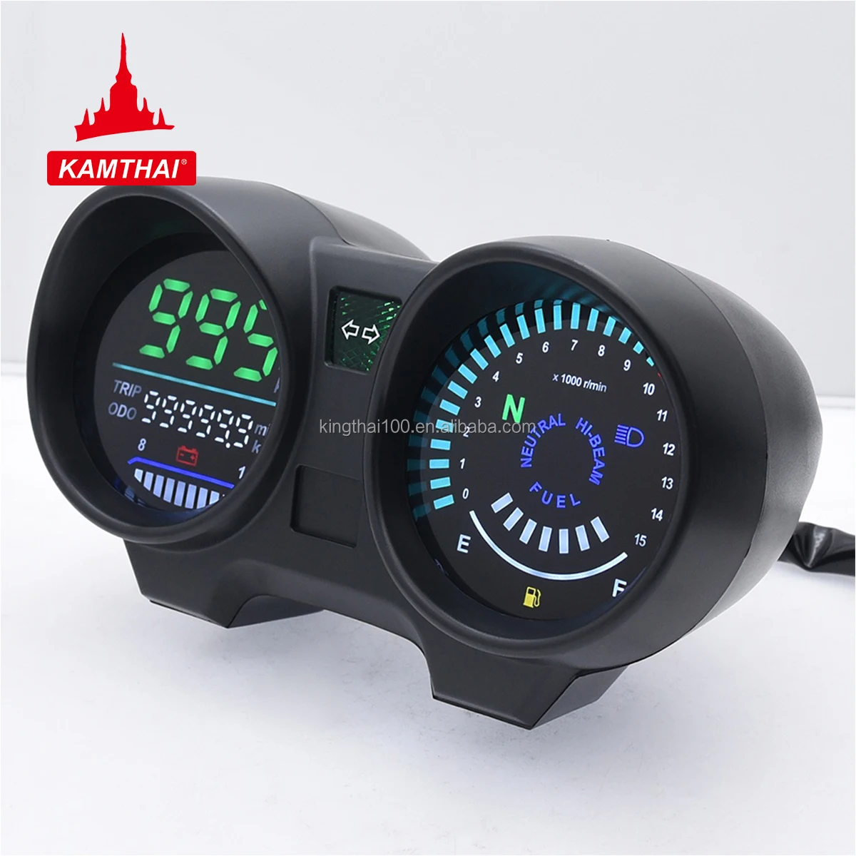 Kamthai Digital Speedometer For Honda Cg 125 & Cg150 - Oem | Wholesale