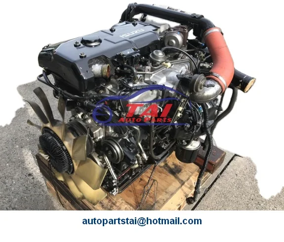 Original Used Engine 6BD1 for Isuzu - 6.4DT Diesel Power