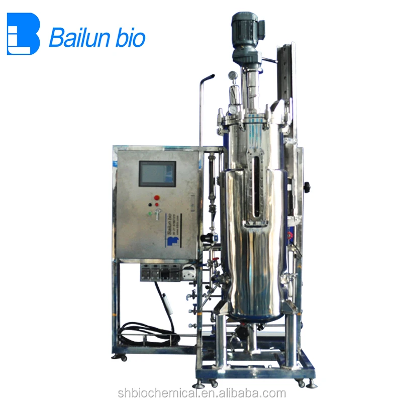200l stainless steel fermenter bioreactor scale up ferment bacteria bio ...