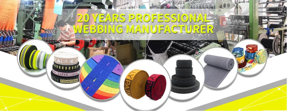 High Quality Nylon Jacquard Webbing For Shoulder Strap Polyester ...