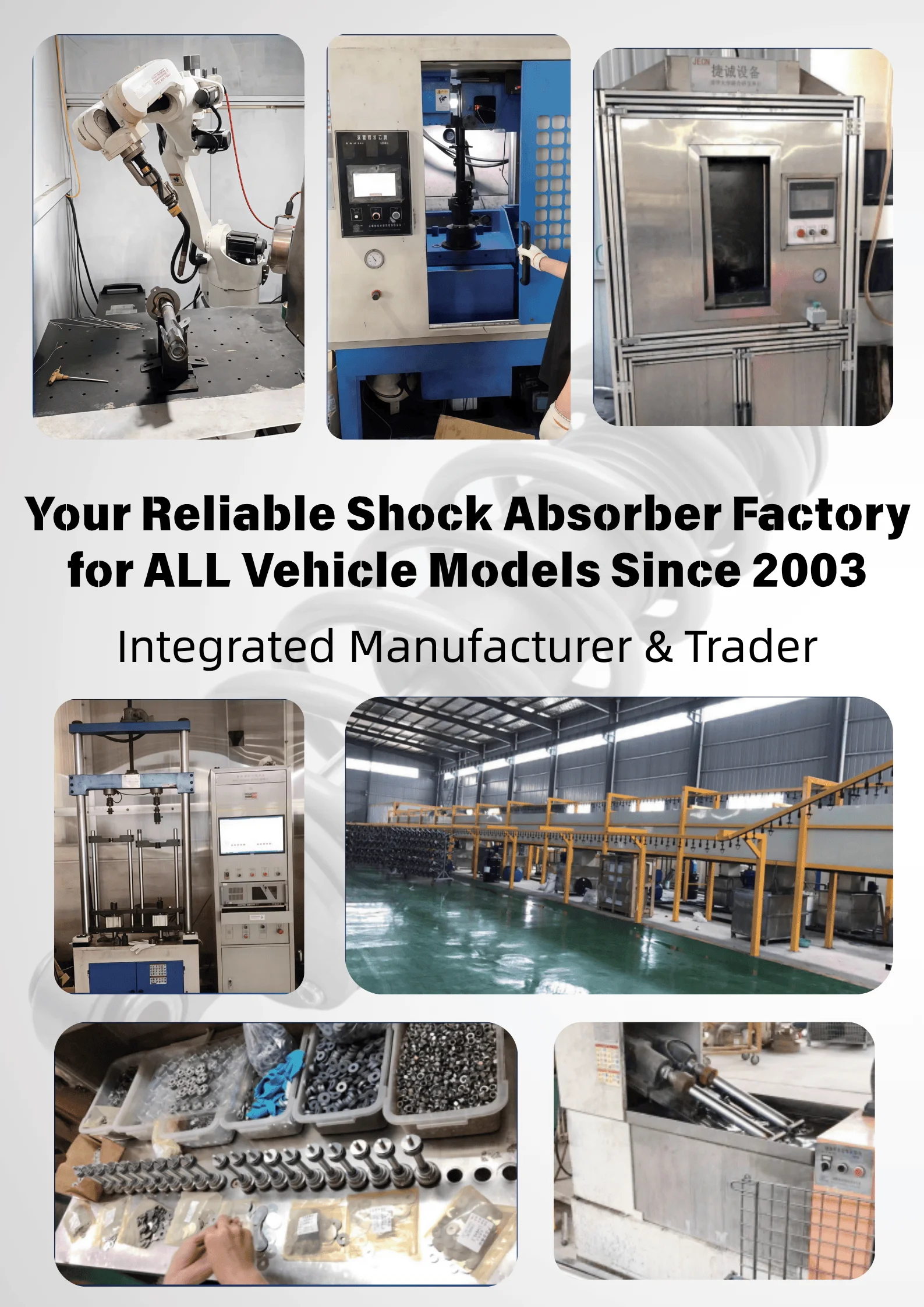 Genuine Quality Front Suspension Shock Absorbers 344202 4851135540 Suit ...