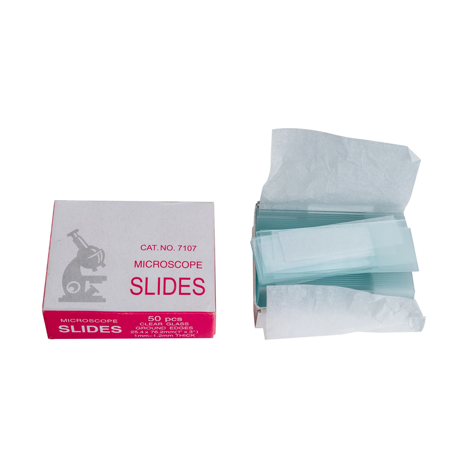 Glass Cover Slides - Essential Lab Supplies for Microscopy