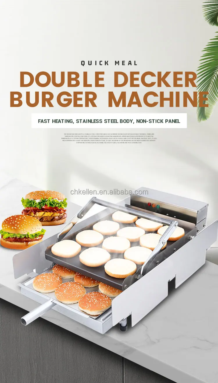 Hamburger Bread Making Machinery Automatic Hamburger Patty Making ...