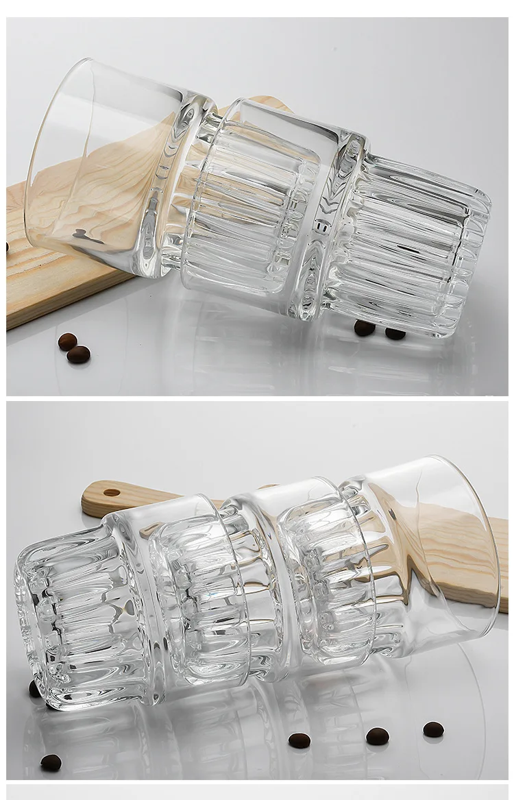 American Stackable Glasses Western Restaurant Drinks Fruit Tea Bar Beer ...