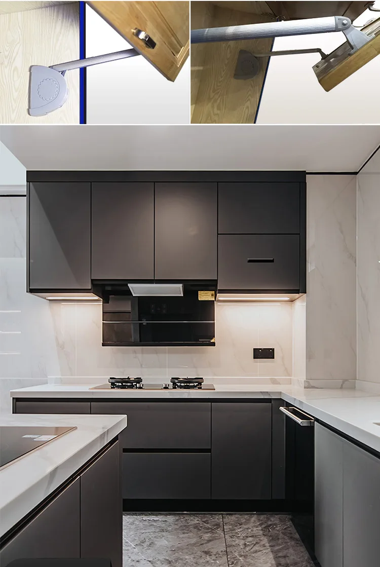 Bifold Lift Assist Mechanism for Upward Opening Flap Doors