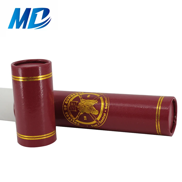 Diploma Paper Tube - Elegant Graduation Certificate Holder