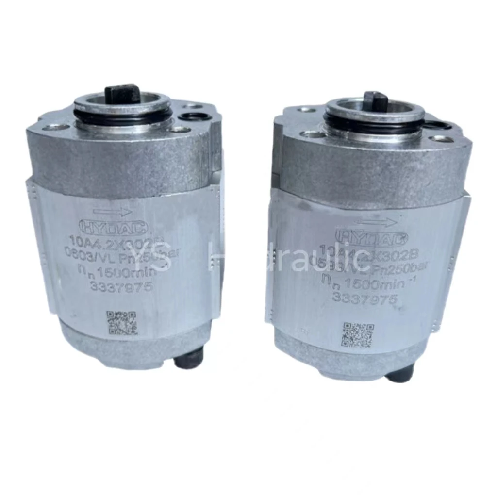 Germany Hydac Gear Pump 10a4.2x302b 10a2x302b 10a2x488b Hydraulic Oil ...