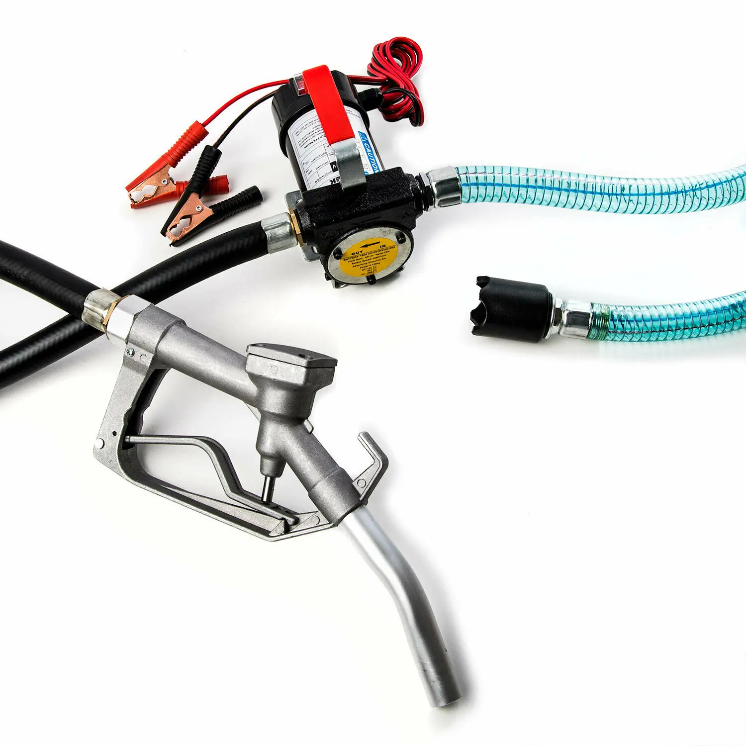 12 Volt Self Priming Diesel Oil Transfer Pump DCTP40