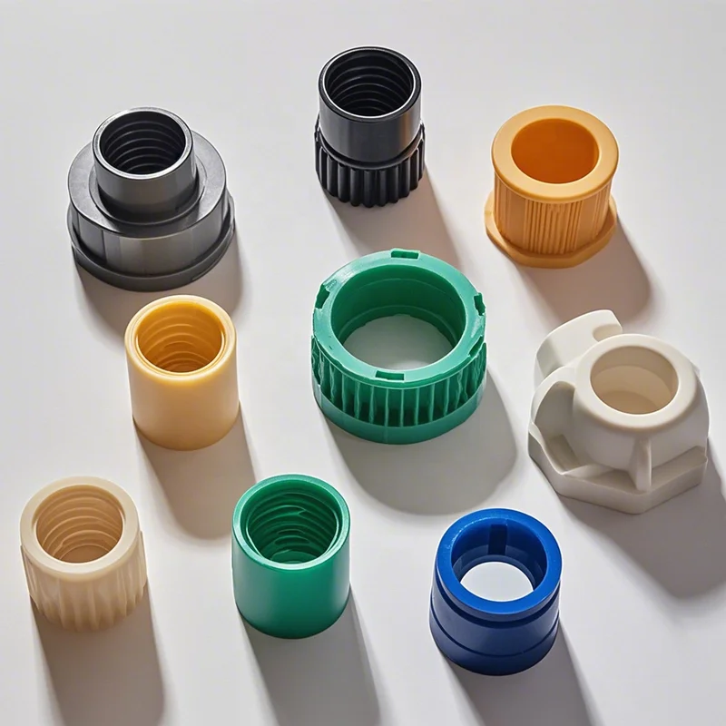HYM oem injection molding plastic ring custom plastic custom plastic ...