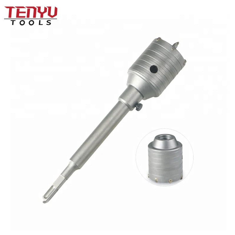 SDS Max Plus Shank Taladro Adaptador for Concrete Drilling