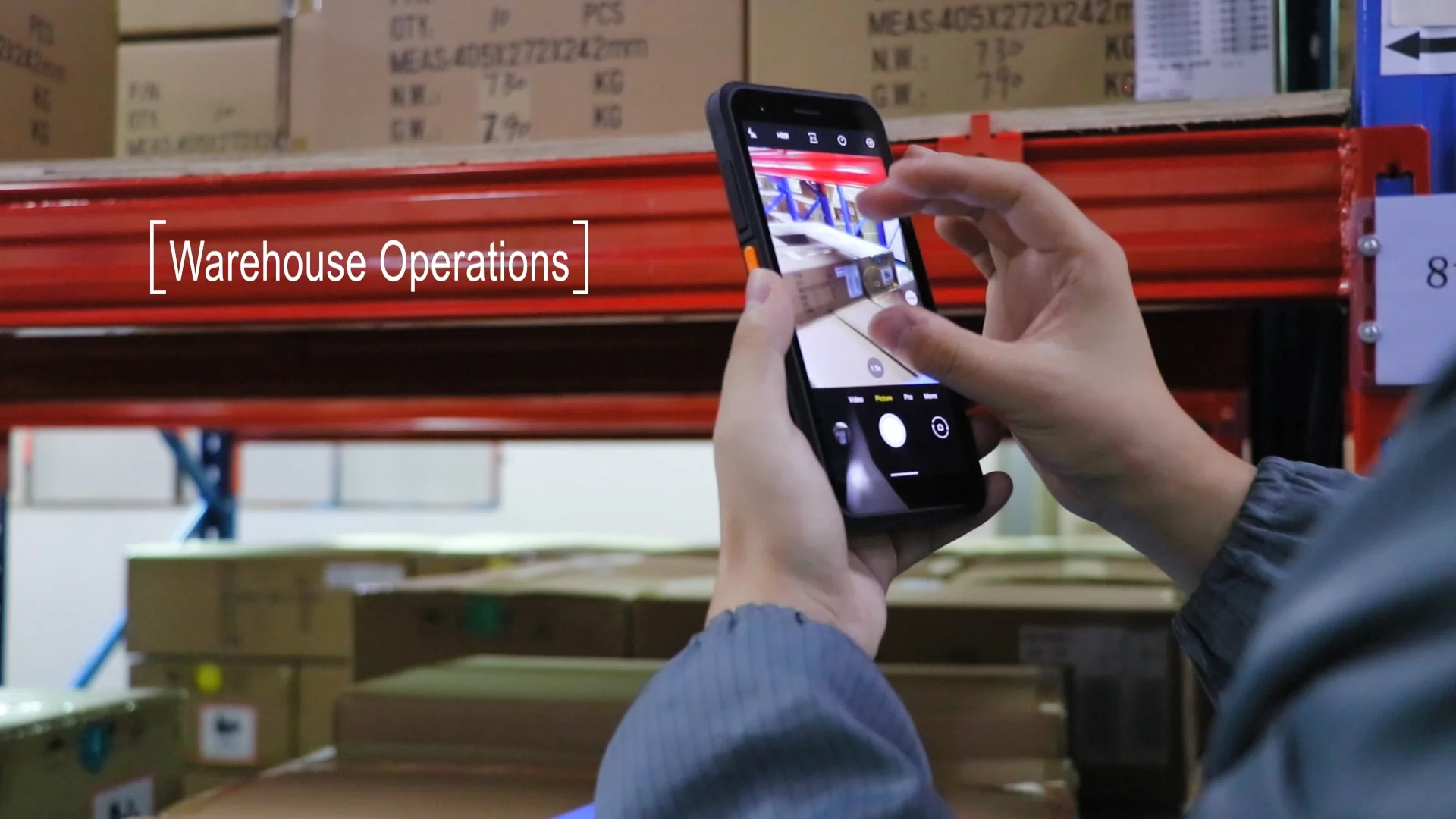 Genzo A605 Android 12 Gms Dual 5g Pda Ip67 Waterproof Android Industrial Rugged Pda Barcode ...