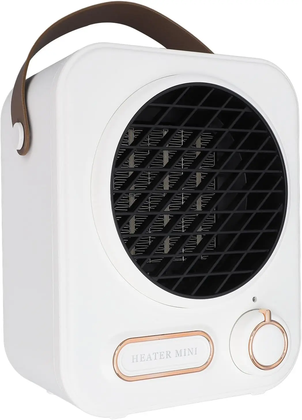 Portable 500w Mini Rechargeable Heater Ptc Ceramic Heating Fan With ...
