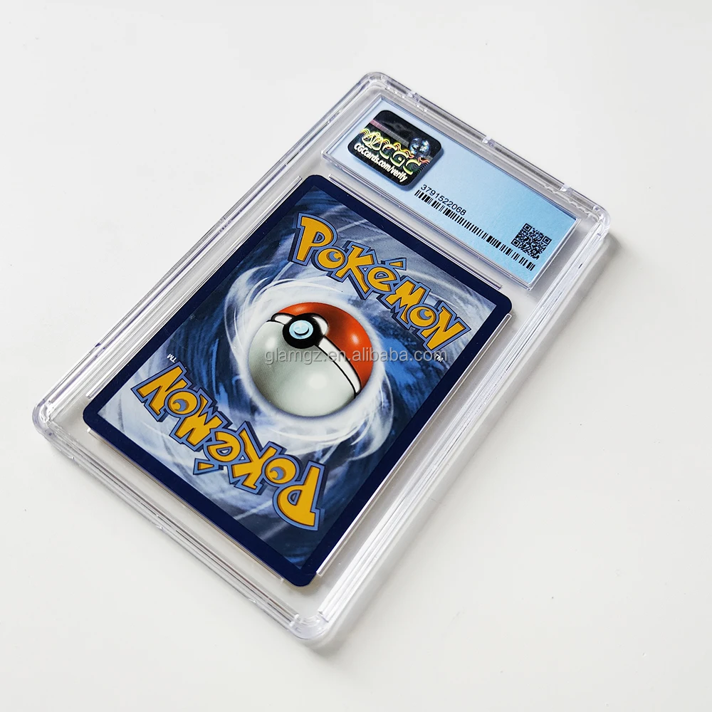 Custom Holder Sgc Guard Tcg Acrylic Box for Graded Cards
