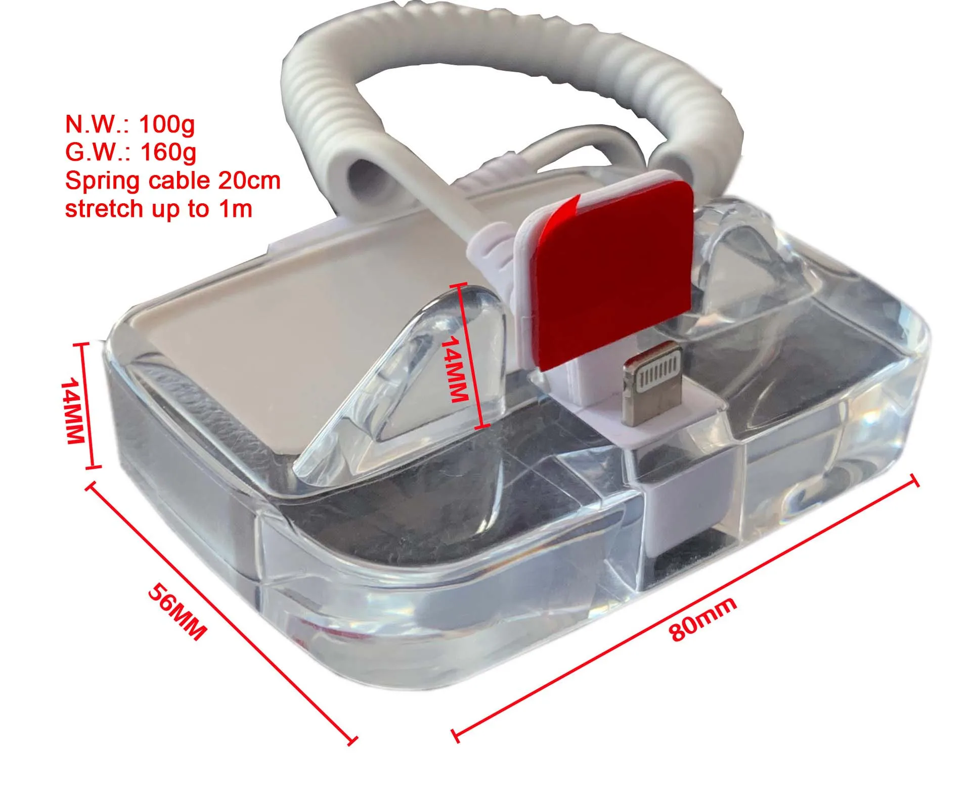 Anti-Shoplifting Phone Shop Alarm Stand Mobile Phone Security Retail ...