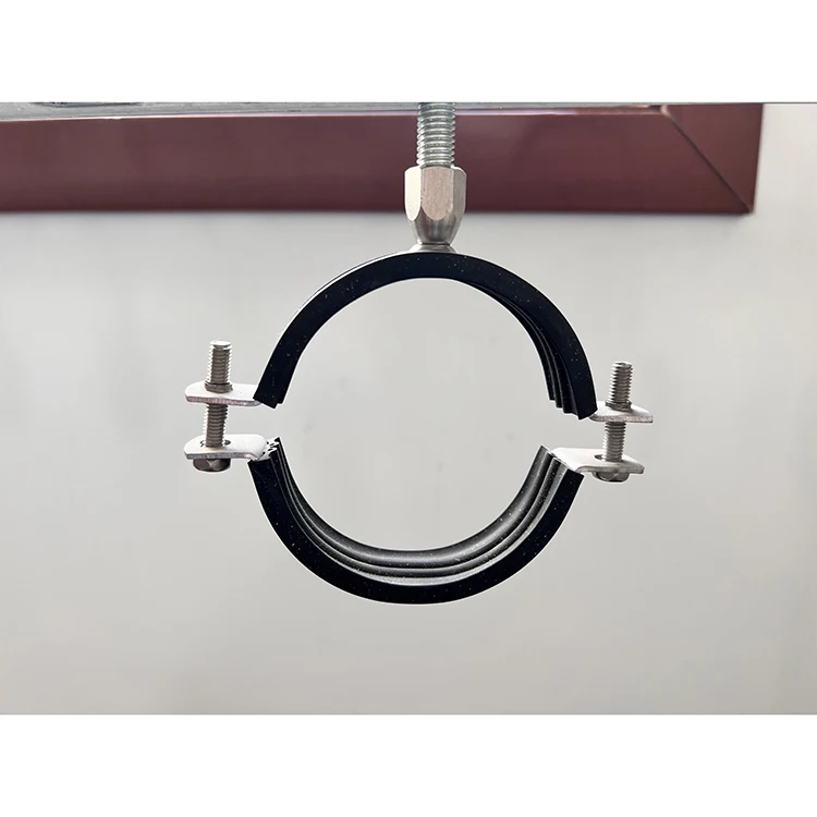 Wholesale Price Quick Release Pipe Clamp Tube Hose Clamps With Rubber ...