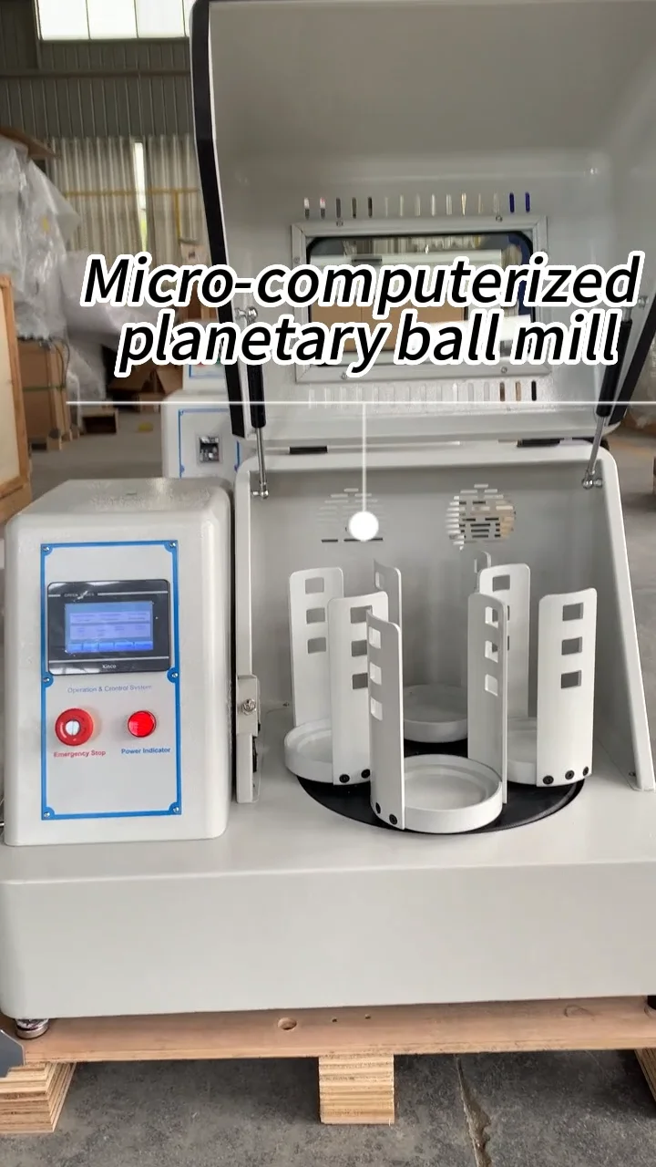 Tencan 2l Liquid Nitrogen Planetary Ball Mill Freezing Planetary ...