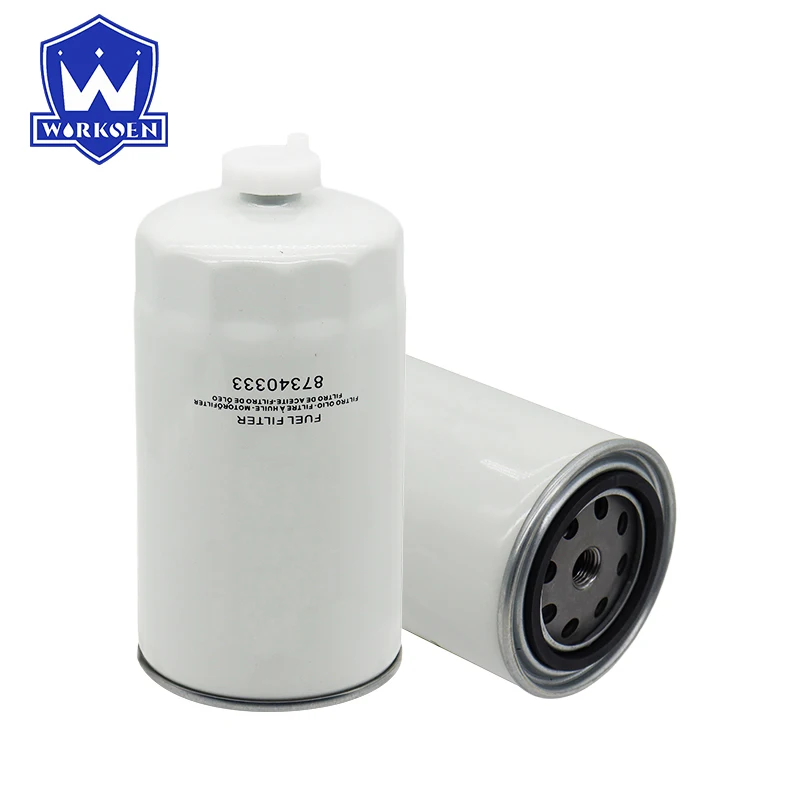 Truck Diesel Fuel Water Separator Fuel Filter For Iveco 87340333 ...