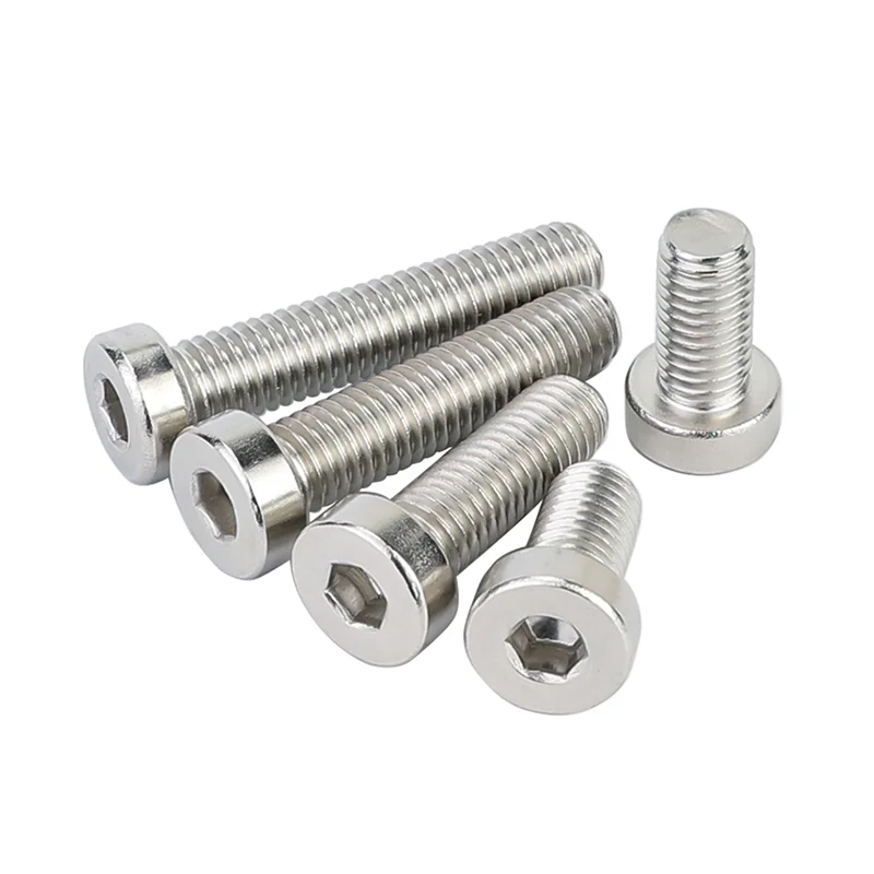 Din7984 Low Profile Hexagon Socket Thin Head Cap Machine Screw Din 7984 - Buy Stainless Steel ...