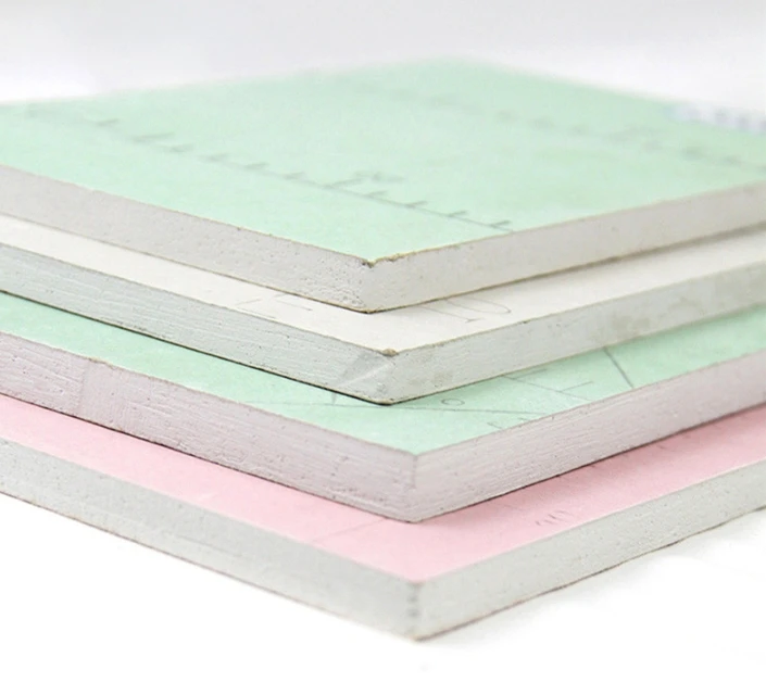 Suspended Gypsum Board Ceiling Moisture Resistant Wallboard Water ...