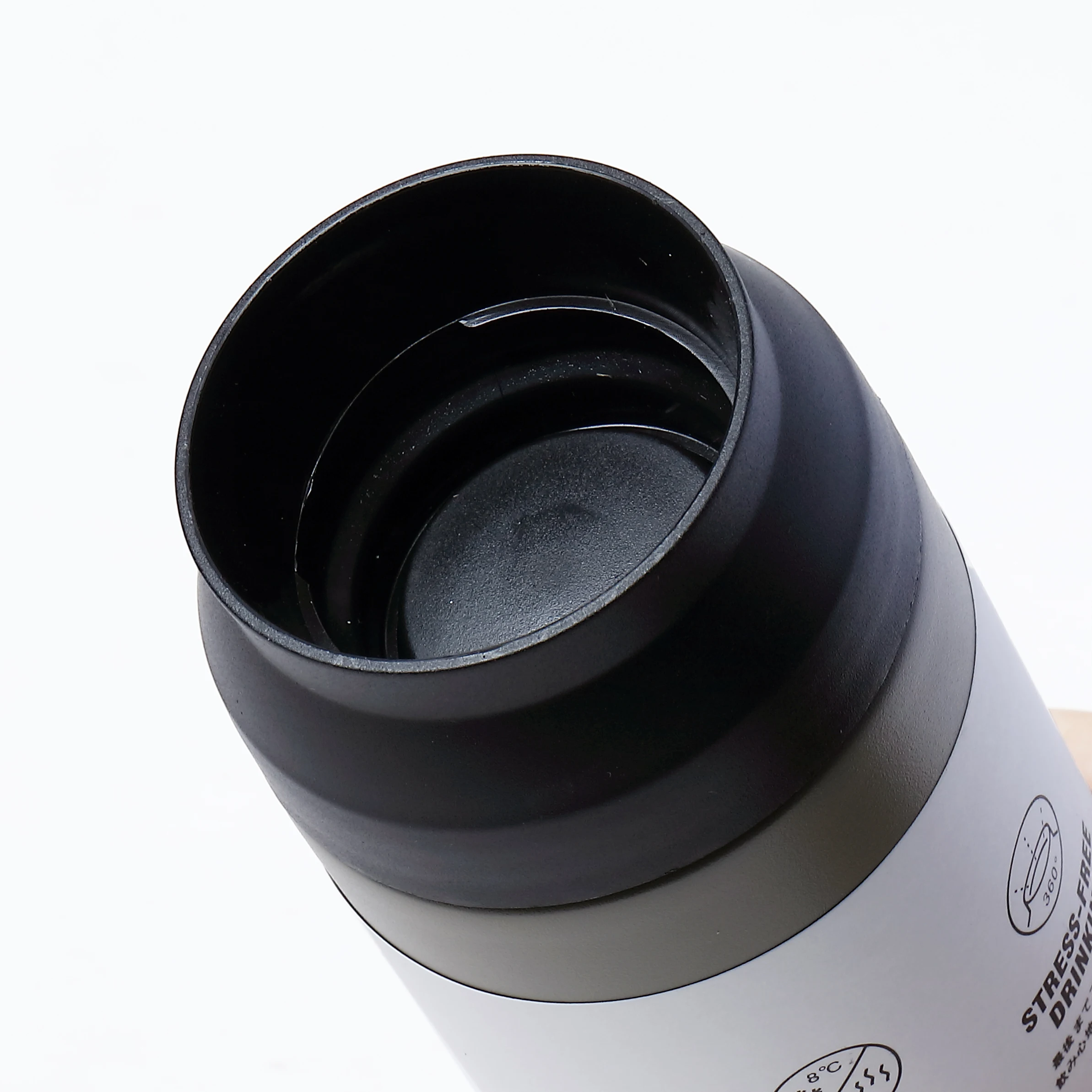 Stainless Steel Metal Tumbler Vacuum Insulated Travel Bottle For Coffee ...