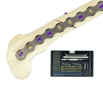 Veterinary Double Pelvic Tibial Plateau Levelling Osteotomy Plate Dpo ...