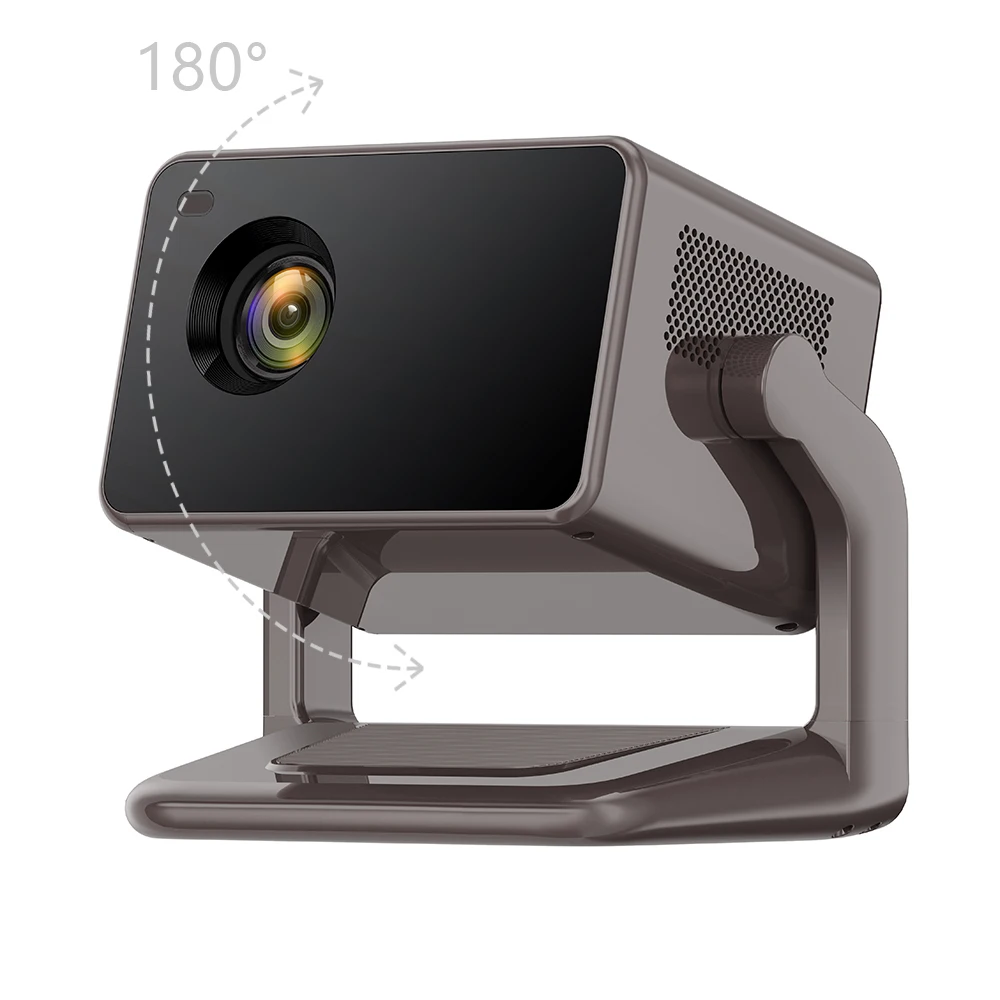 New UHD Mini Projector Mobile Phone 4K Smart Full HD Projector For ...