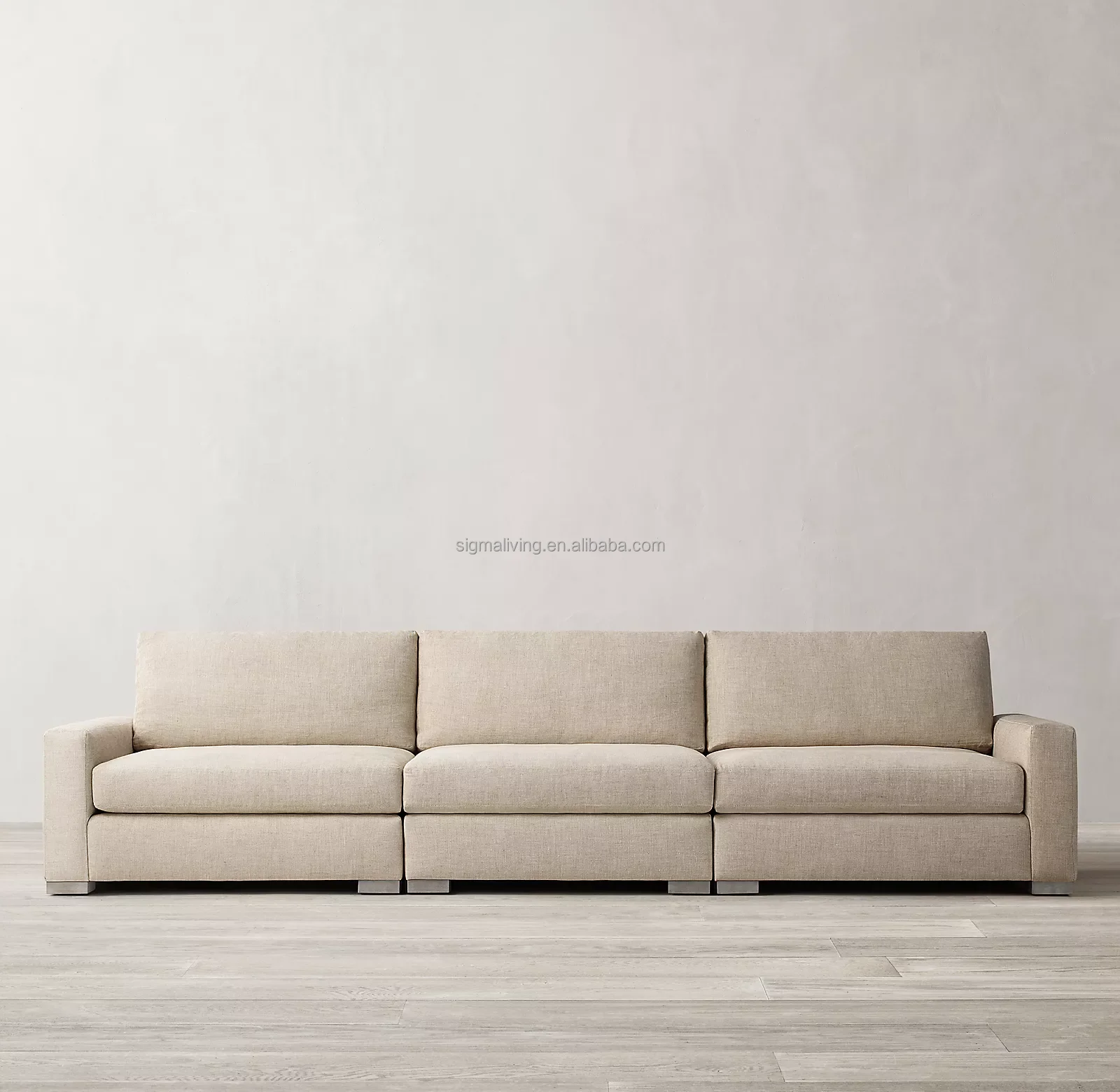 Modern Furnitures House Sofa Set Living Room Wooden Canape Couch Bed ...