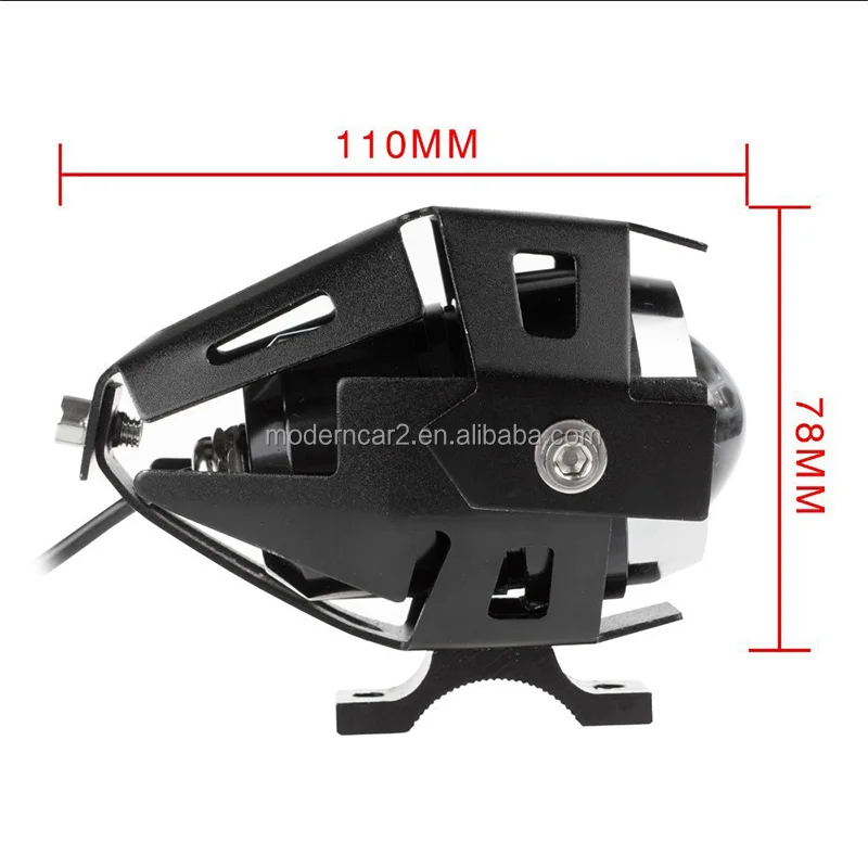 Motorcycle Headlights 12v Headlamp U5 Led Spotlight For Ktm 690 1290 ...