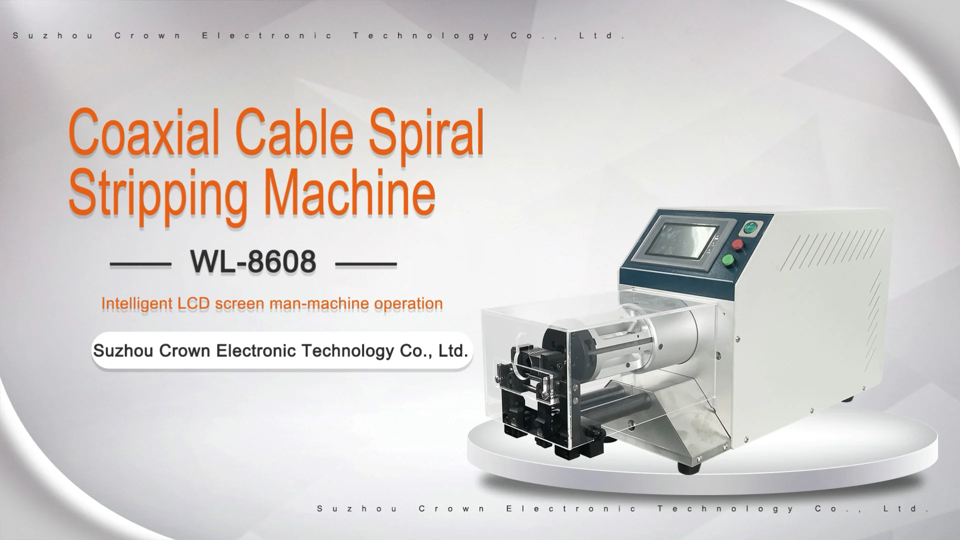 Spiral Strip Coaxial Cable Machine (wl-8608) - Buy Coaxial Cable ...