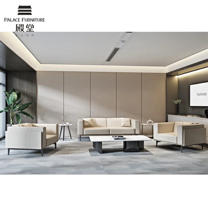 manager room office sofa set specifications for customer meeting office ...