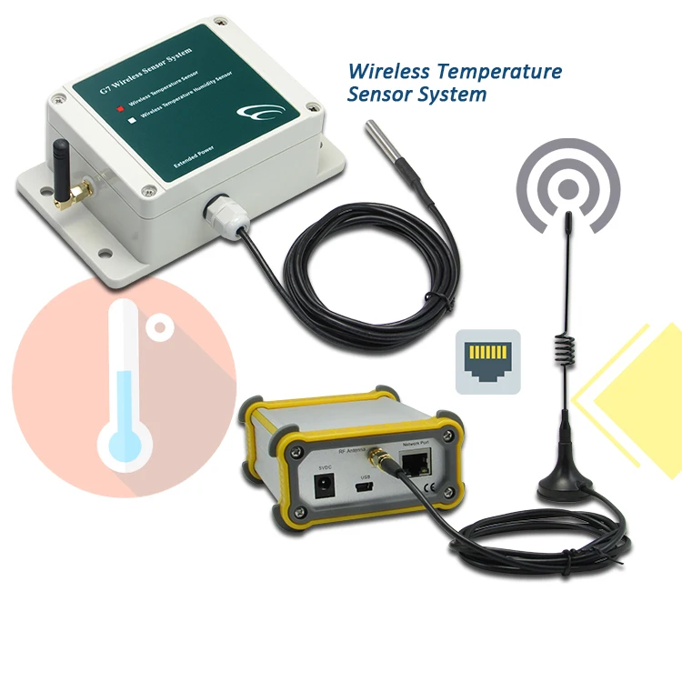 High Temperature Pressure Transmitter 433 MHz rf Alarm Temperature ...