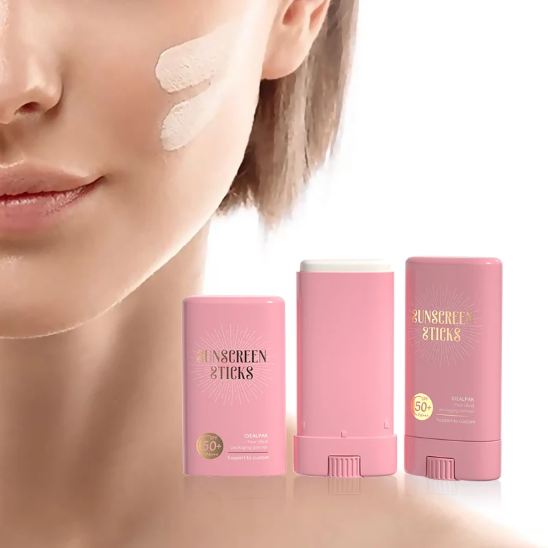 Eco Refillable Sunscreen Stick Tubes Packaging Custom Antiperspirant ...