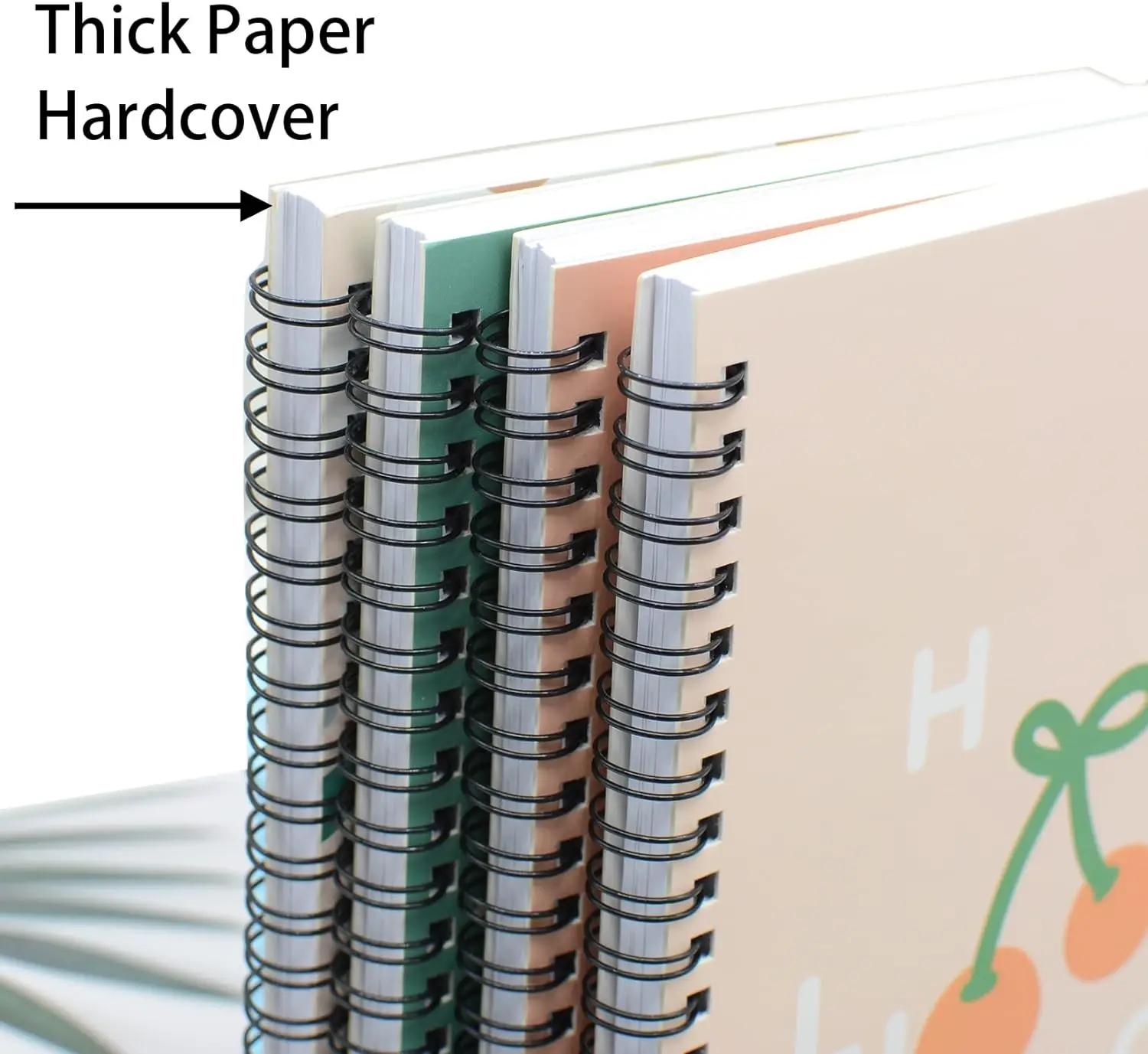 Low Moq High Quality Journals Custom Logo Promotional Spiral Meeting ...