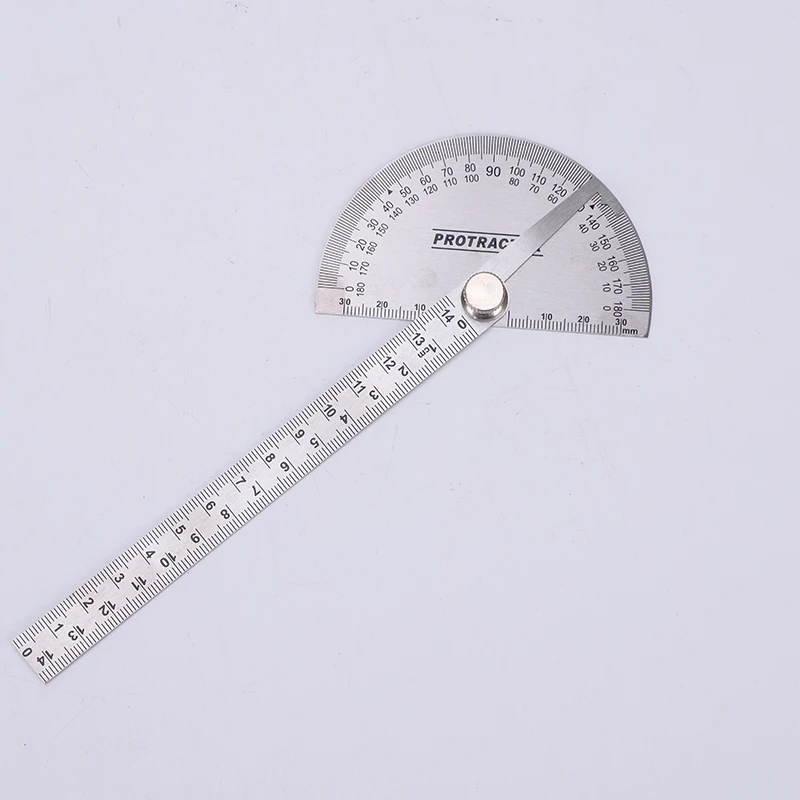 Angle Finder Ruler Protractor Woodworking Ruler Angle Measure Tool ...