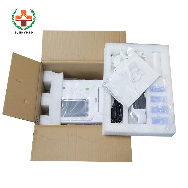 Medical Portable Spirometer Pulmonary Function Test for Hospital or ...